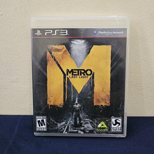 Jual PS3 Metro Last Light R1/US - Jakarta Barat - Pensiunactfigure ...