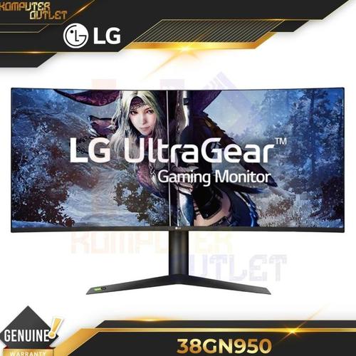 Jual 38" Ultragear 38Gn950 Ips Panel 144Hz 1Ms Uw-Qhd Curved Monitor ...