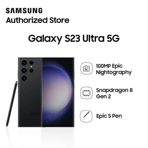 Jual Samsung S23 Ultra 5G 12/256GB Garansi Resmi - Hitam - Jakarta ...