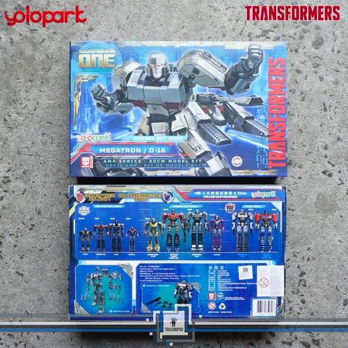 Promo Yolopark Transformers ONE AMK Cogged Bot Mode D-16 D16 MEGATRON ...