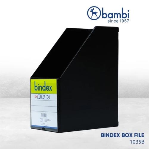 Jual Box file kancing Bindex Jumbo 1034B warna Biru, Hitam - Pc. - Biru ...