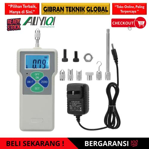 Jual Aliyiqi SF-50 Digital force gauge 5 kg 50N alat ukur kuat tarik ...