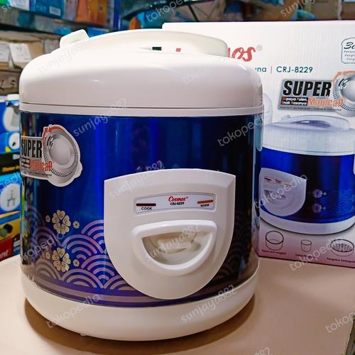 Jual MAGICOM COSMOS CRJ-8229WBS 2LITER 3IN1 MEMASAK MENGUKUS MENGHANGAT ...