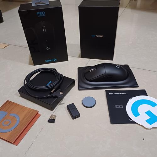 Jual Logitech G Pro X Superlight Black/hitam Wireless Gaming Mouse ...