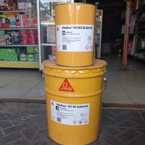 Jual Sikafloor 161 HC Substrate Epoxy Lantai 20kg Set - Jakarta Timur ...