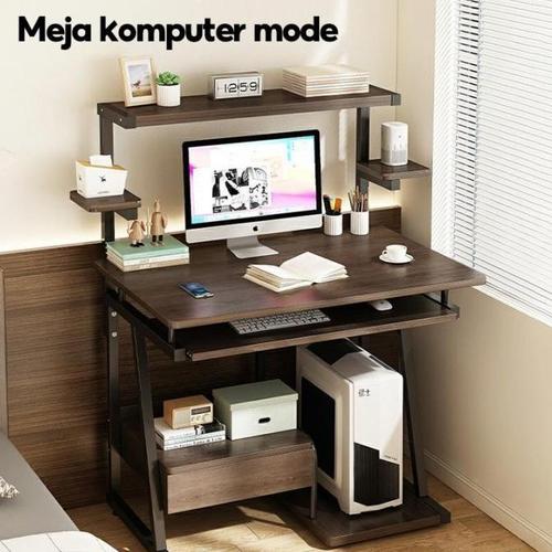 Jual KUCA Meja Komputer Meja Desktop Rumah Meja Tulis Sederhana Meja ...