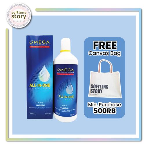 Promo Omega All In One 500ml Solution Air Softlens - Jakarta Pusat ...