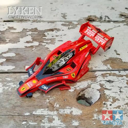 Jual Tamiya Body Custom Aero Avante for AR Chassis - Kota Bandung ...
