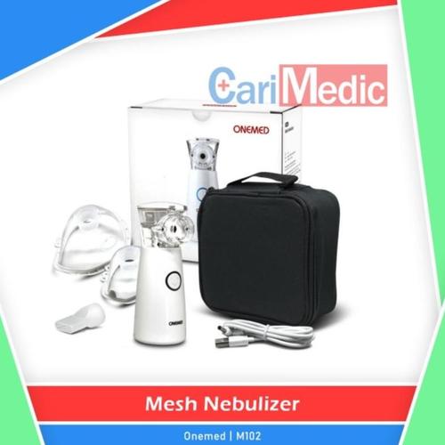 Jual Diskon Mesh Nebulizer | Nebu Portable Alat Terapi Uap Asma Onemed ...