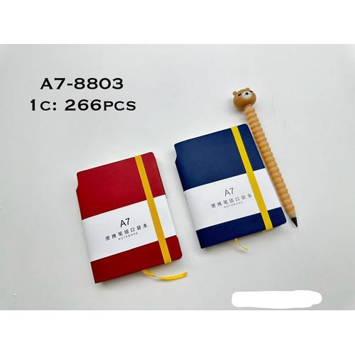 Jual Buku Catatan Notebook Saku Pocket Memo Mini A7 Hardcover Warna ...