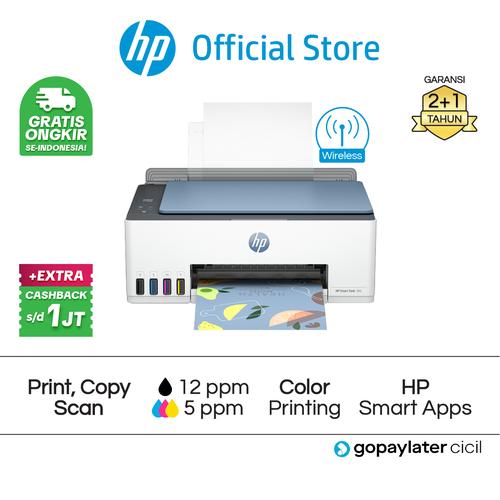 Promo Printer HP Smart Ink Tank Wireless Print Scan Copy 415 585 720 ...