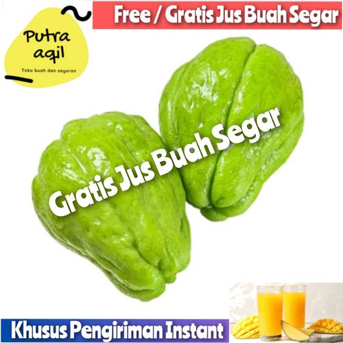 Jual Sayur Labu Siam Hijau Fresh Segar Harga Murah Hemat Terjangkau ...