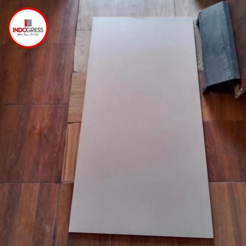 Jual granit lantai/teras/dinding 60x120 putih telur indogress topaz ...