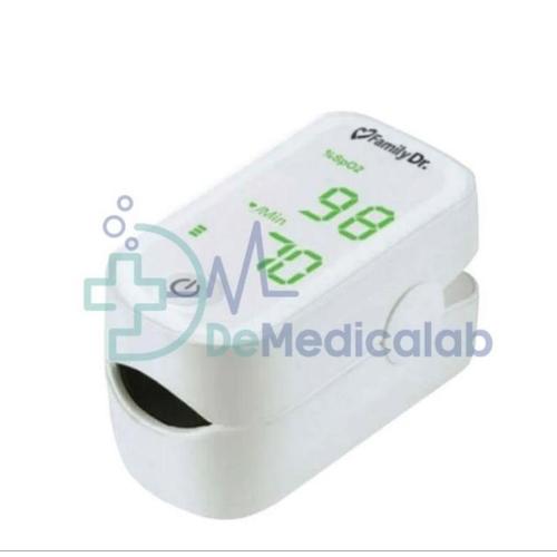 Jual Alat Ukur Saturasi Oksigen Dalam Darah O2 Pulse Oxy Family Dr ...