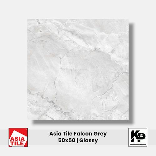 Jual Keramik ASIA TILE Falcon Grey 50x50 Cm - Jakarta Pusat - Putra ...