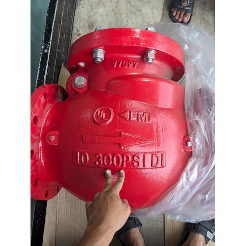 Jual Chek Valve 10 inch UL FM 300 Psi PN 20 PN20 20K Fivalco Viking ...