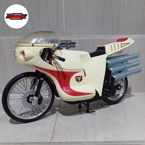 Promo RAH MASKED RIDER MITORBIKE SERIES 1/6 SCALE FIGURE CYCLONE - Kab ...