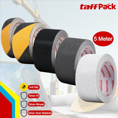 Jual Lakban Stiker Lantai Tangga Kasar 5 Meter Anti Slip Licin Safety ...