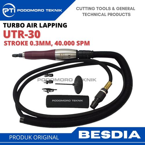 Jual BESDIA UTR-30 Turbo Air Lapping UTR 30 Stroke 0.3 mm 40.000 spm ...