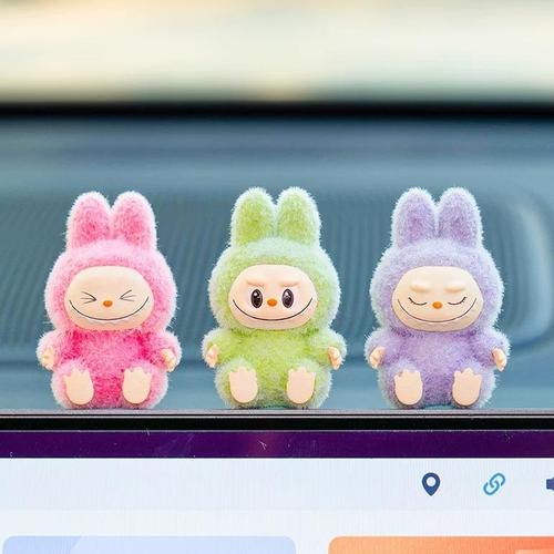 Jual P R O M O Labubu Sitting Mini Labubu Ornament 3.5Cm Mini Labubu V2 ...