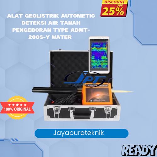 Jual Alat Geolistrik Autometic Deteksi Air Tanah Pengeboran Type ADMT ...