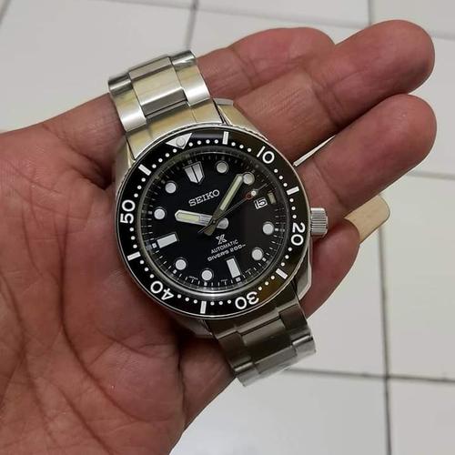 Jual seiko MOD MM200 spb marine master automatic nh35 movement - Kota ...