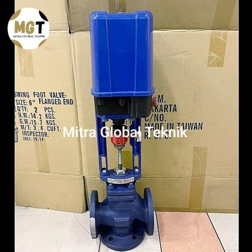 Jual Control Valve 3Way Ari ARMATUREN PN40 2" Inch / DN50 Stevi 5.0KN ...