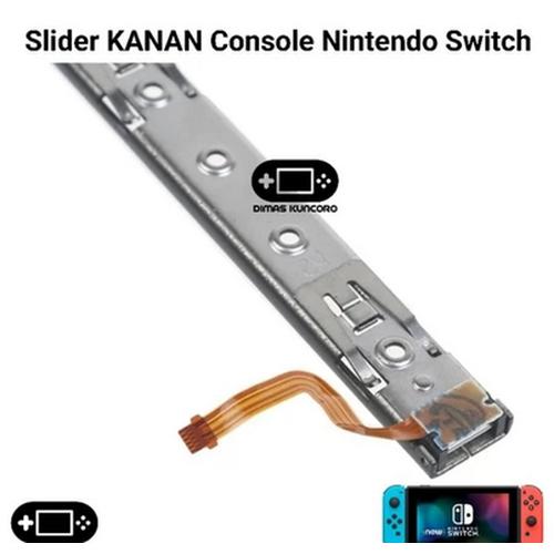 Jual Sparepart Slider KANAN Console Nintendo Switch rail slide v1 v2 ...