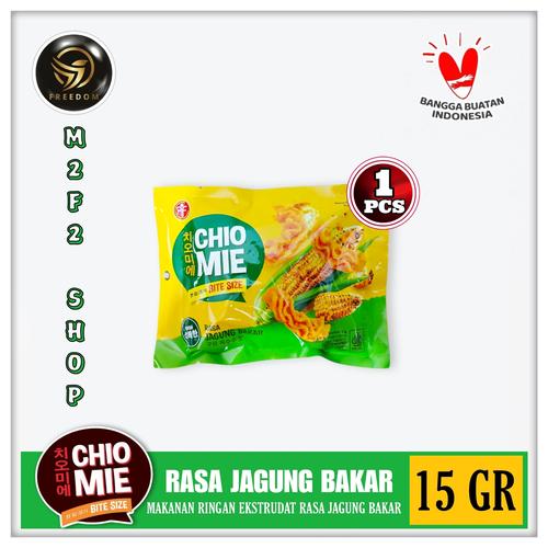 Jual Chio Mie Bite Size Roasted Corn | Snack Camilan Rasa Jagung Bakar - 15 gr (Harga Satuan ...