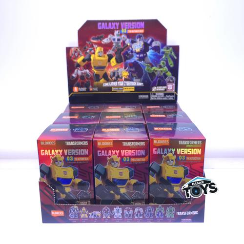 Promo Blokees Figures Transformers Galaxy Version 03 The Autobot Run ...