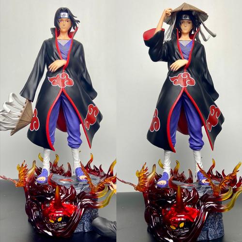 Jual [ Foto Asli ] Statue Naruto Shipudden Hitachi Uchiha LED Design ...