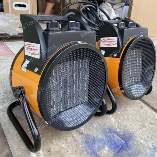 Jual Electric Heater Pemanas Ruangan 3KW 220V Fan Portable Air Heater ...