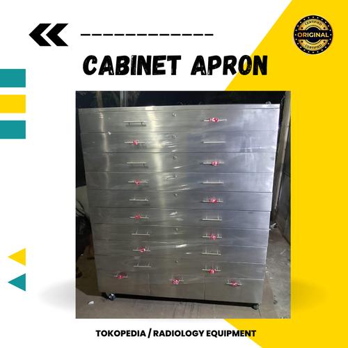 Jual CABINET APRON RADIOLOGI / LEMARI APRON RADIOLOGI / CABINET APRON ...