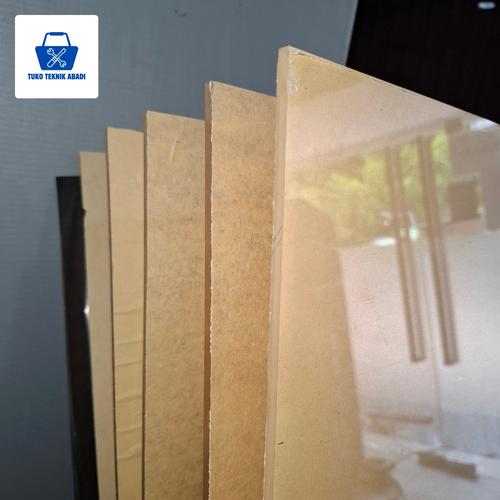 Jual Akrilik lembaran bening tebal 5mm x 49cm x 14cm / Acrylic lembaran tebal 5 mm x 49 cm x 14 ...