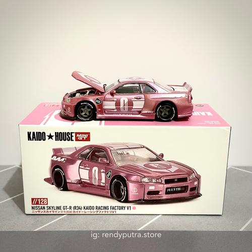 Jual KAIDO HOUSE Nissan Skyline GT-R R34 Kaido Racing Factory V1 Pink ...