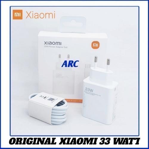 Promo Charger Xiaomi 33 Watt Mi TURBO Charge Type C Fast Charging 33W ...