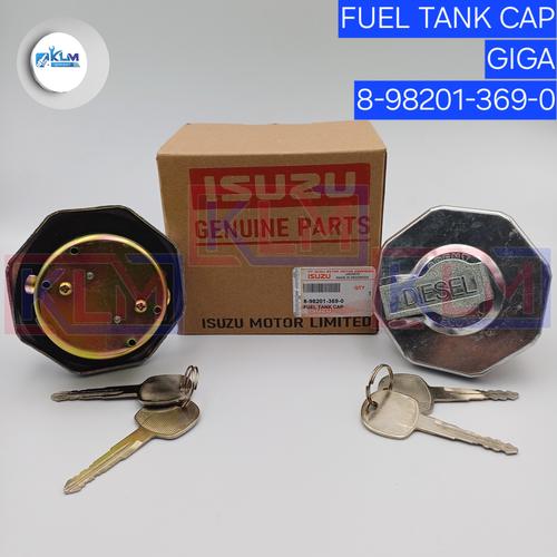 Jual FUEL TANK CAP - TUTUP TANGKI SOLAR - (GIGA)[8-98201-369-0 ...