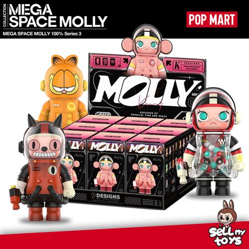 Jual POP MART Mega space molly series 3 Original READY STOK - Garfield ...