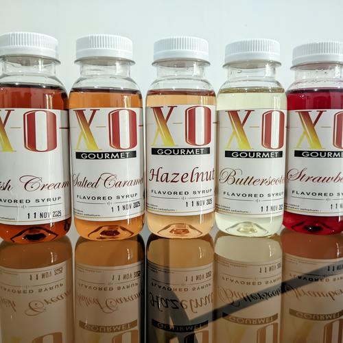 Jual XO SYRUP - SIRUP XO TESTER / SAMPLE 100ml - Kota Surabaya - Tiga ...