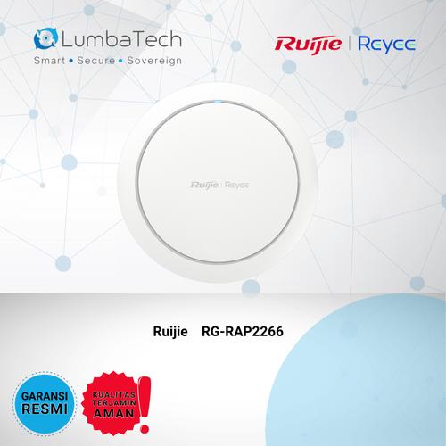 Jual Ruijie RG-RAP2266 Akses Poin Model Ceiling Indoor Wi-Fi 6 Reyee ...