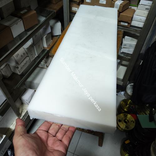 Jual Nylon PE Sheet Putih 50mm x 20cm x 20cm ( PE Lembaran Putih ...