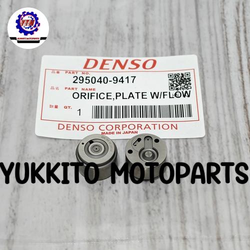 Jual CONTROL VALVE INJECTOR HILUX REVO 2GD ORIFICE HILUX REVO 2GD 6PIN ...