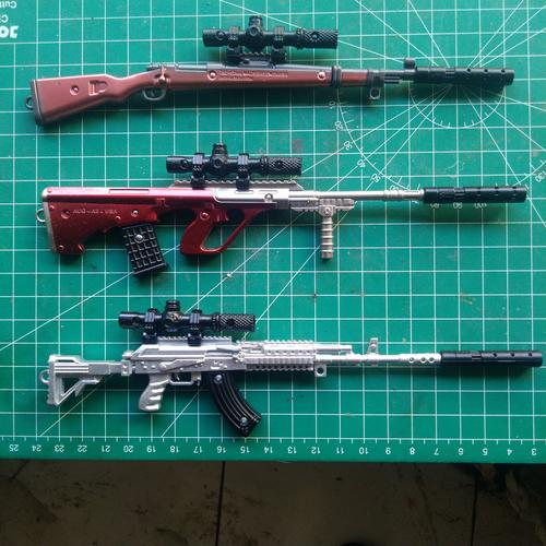Jual Miniature PUBG 1/6 AUG KAR98K bahan Metal - Kota Bandung - Mai ...
