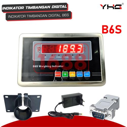 Jual Indikator Kepala Timbangan Digital B6S - Jakarta Barat - Salter ...