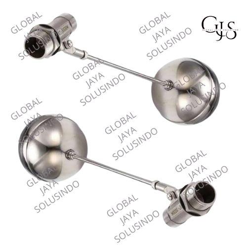 Jual Floating Valve Pelampung Tangki Otomatis FULL Stainless 2 1/2 ...