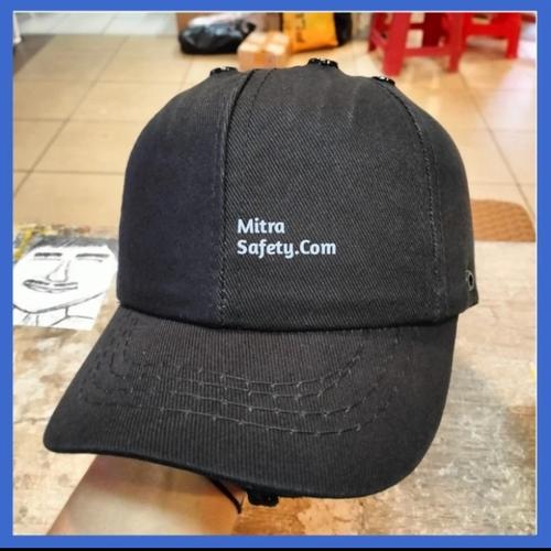 Jual Topi Safety Bump Krisbow / Safety Cap Krisbow Hitam' - Jakarta ...
