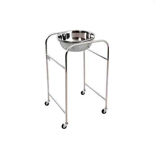 Jual Meja Waskom Single Stainless | Trolley Stand Waskom Deluxe ...