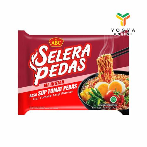 Jual ABC Mie Rebus Saos Tomat (1C = 40PCS) - Kota Bogor - Yogya Online ...