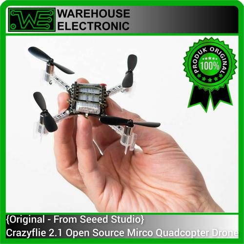 Jual Drone Crazyflie 2.1 Open Source Mirco Quadcopter - ORIGINAL Seeed ...