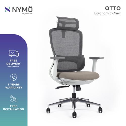 Promo Nymo Otto Headrest Kursi Kantor Ergonomis - Kota Tangerang - Nymo Ergonomic | Tokopedia